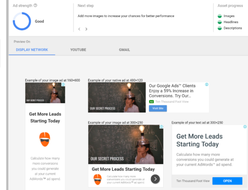 10-Steps To Reduce Google Ads Spend And Lower CPA - Ten Thousand Foot View