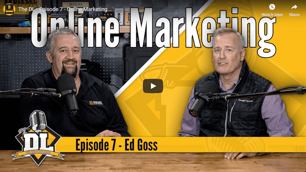 Talking Online Marketing With Tyler From "The DL" - Ten Thousand Foot View