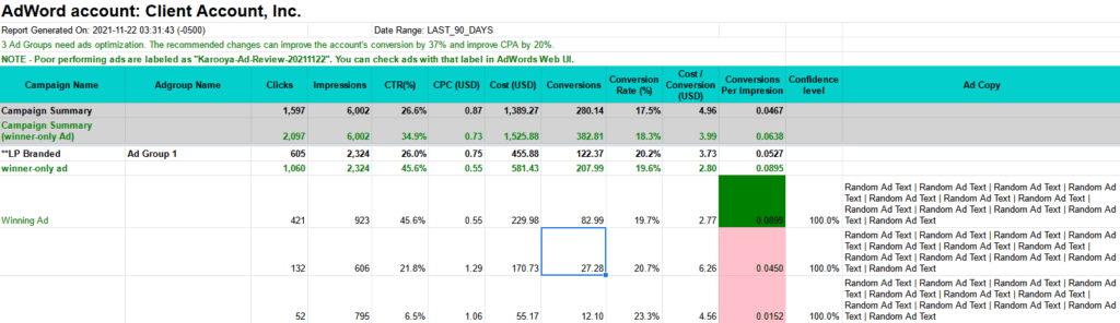 The 10 Best Google Ads Scripts - Ten Thousand Foot View